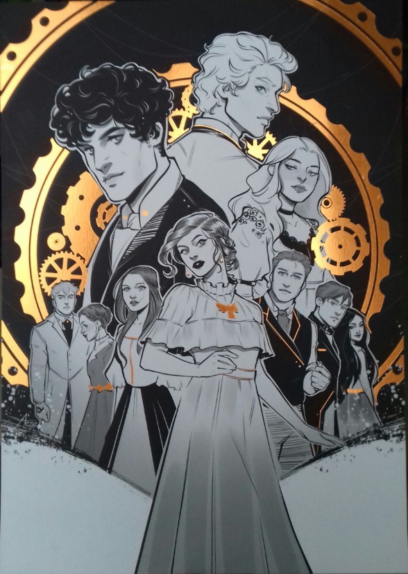 The Infernal Devices Fan Casting on myCast