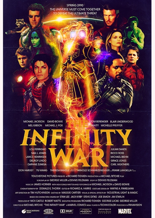 The Infinity War (1990) | directed by Michael Ritchie Fan Casting on myCast