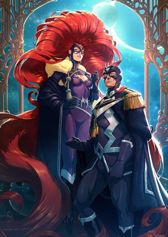 Crystal Fan Casting for The Inhumans | myCast - Fan Casting Your ...