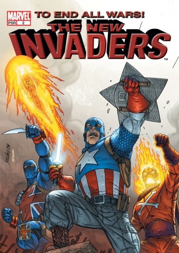 The Invaders (Disney+ Show) Fan Casting on myCast