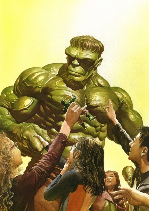 Carl Creel Fan Casting for The Invincible Hulk: Blood Red | myCast ...