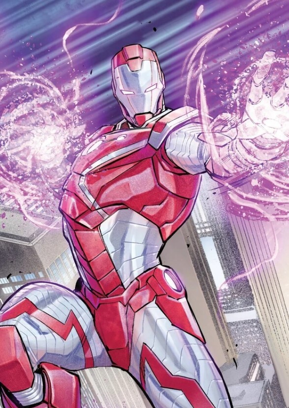 Invincible Iron Lad Fan Casting on myCast