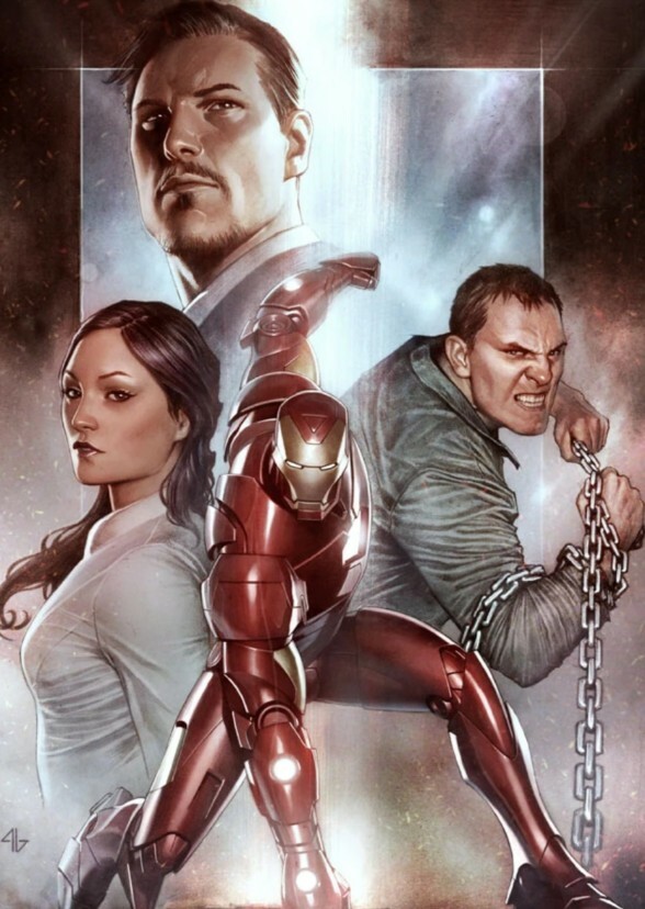 The invincible iron man Fan Casting on myCast