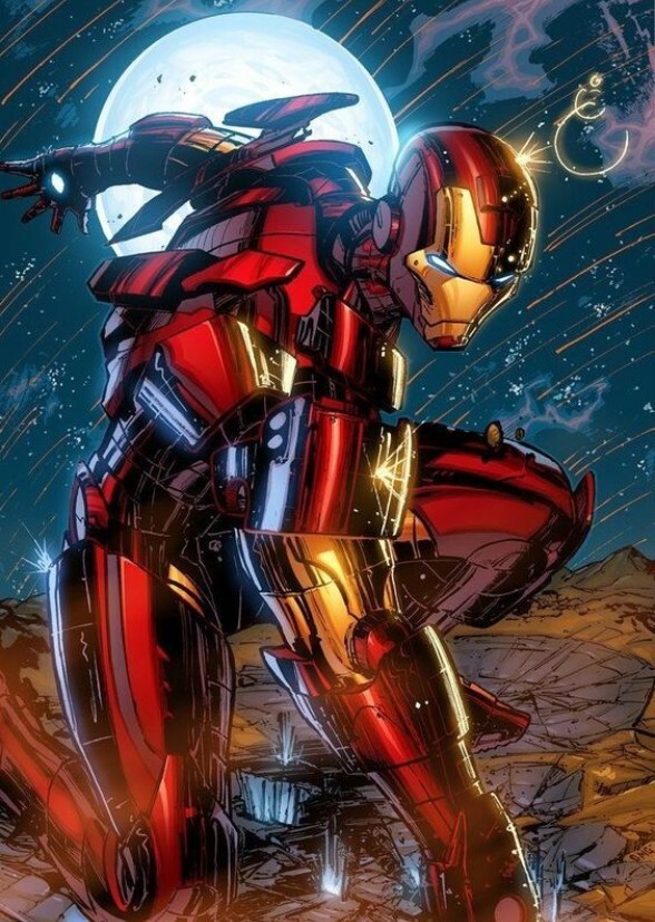 The Invincible Iron Man Fan Casting on myCast