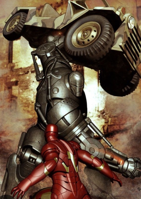 The Invincible Iron Man: Wires Crossed (1998) Fan Casting on myCast