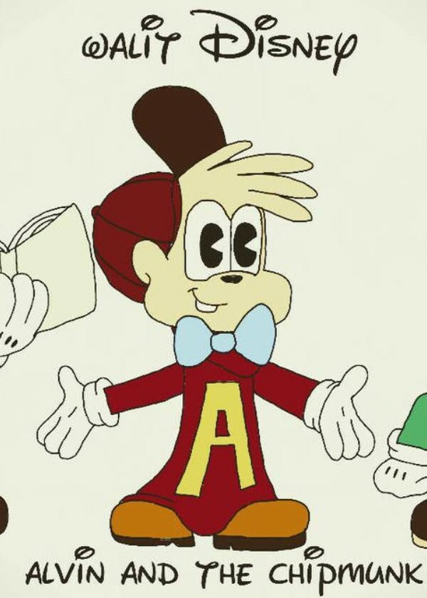 Fan Casting James Stewart as Theodore Jameson Seville in Alvin and the Chipmunks (1930s Walt ...