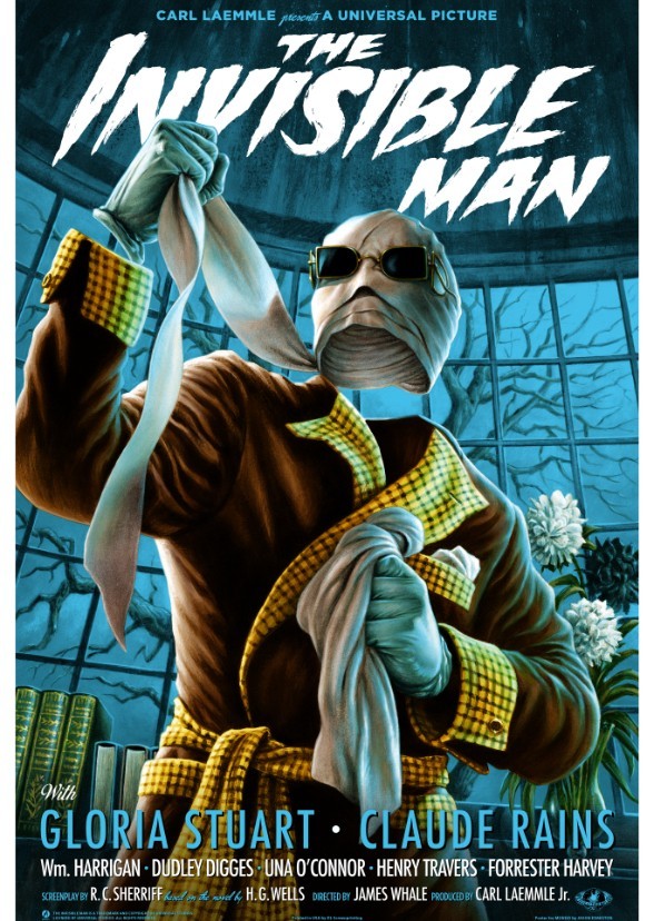 The Invisible Man Fan Casting on myCast