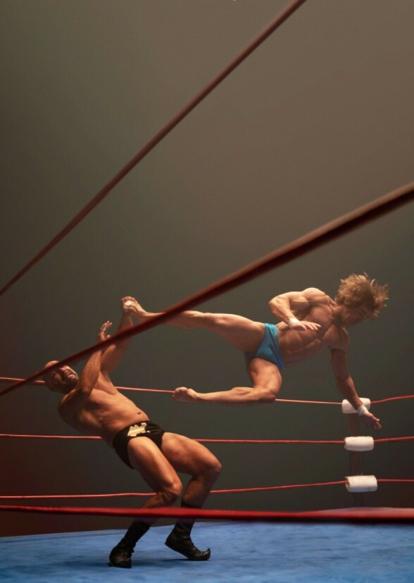 Fan Casting John C. Reilly as Harley Race in The Iron Claw (2013) on myCast