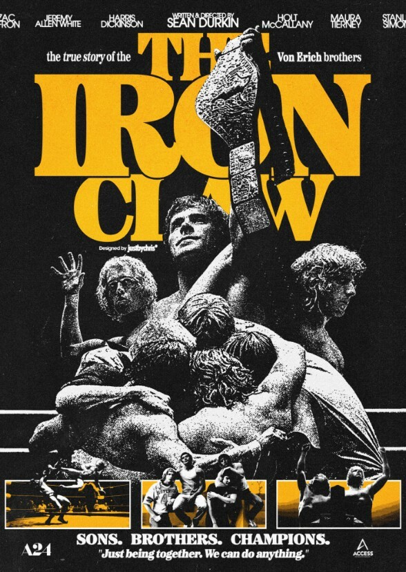 The Iron Claw (2013) Fan Casting on myCast