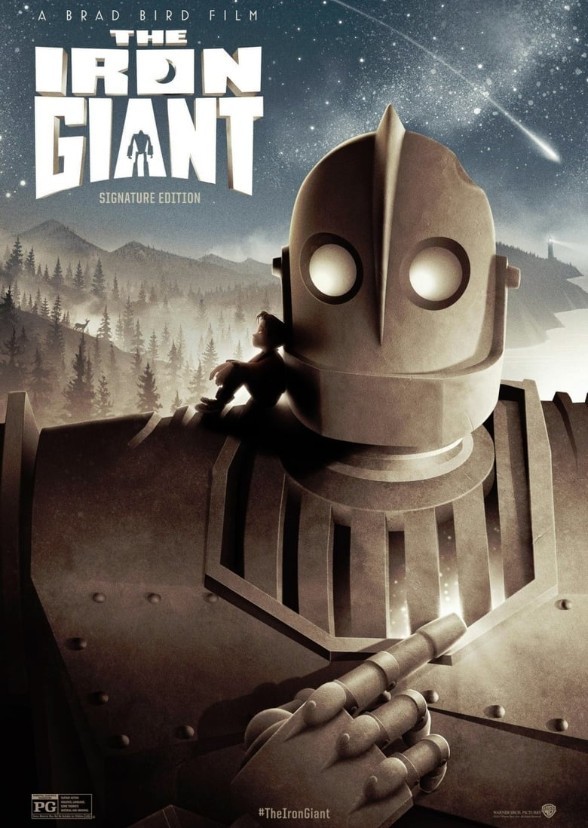 Fan Casting Laurence Fishburne as General Rogard in The Iron Giant on ...