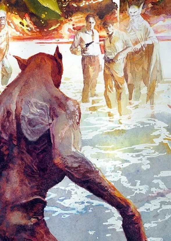 Fan Casting Willem Dafoe as The Sayer of the law in The Island Of ...