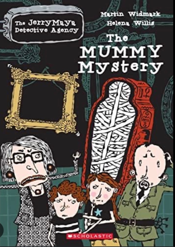 The JerryMaya detective agency The Mummy Mystery Fan Casting on myCast