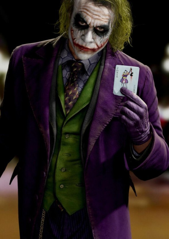 The Joker Movie (2007) Fan Casting on myCast