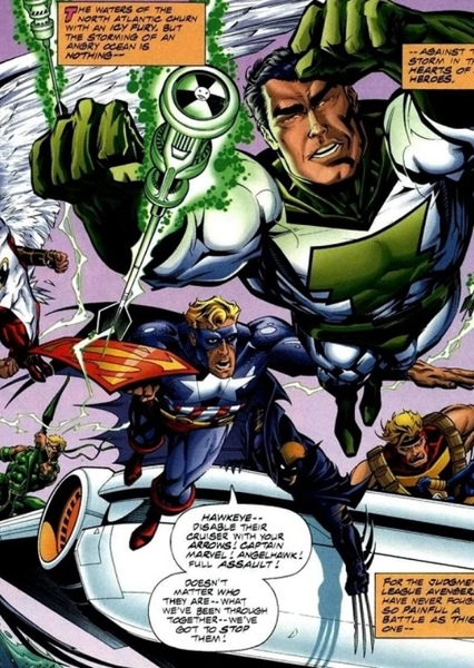 Pristine Edge on myCast - Fan Casting Your Favorite Stories