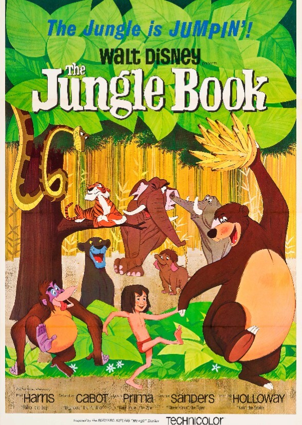 The Jungle Book (1967) Fan Casting on myCast