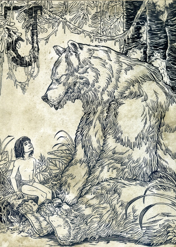 Buldeo Fan Casting for The Jungle Book: The Bare Necessities | myCast - Fan Casting Your ...