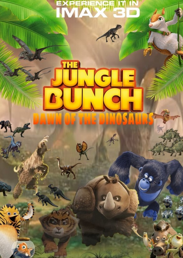 Miguel THE gorila Fan Casting for The Jungle Bunch: Dawn Of The ...