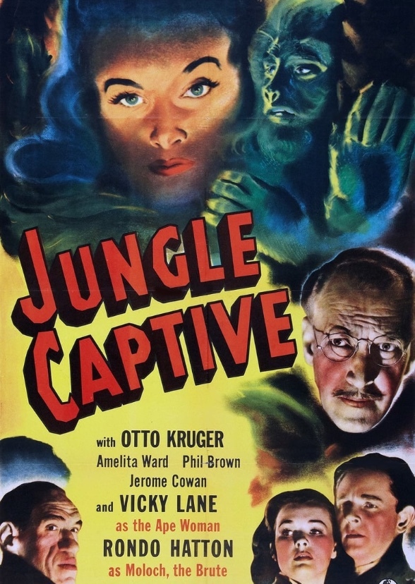 The Jungle Captive 1945 Remake Fan Casting on myCast