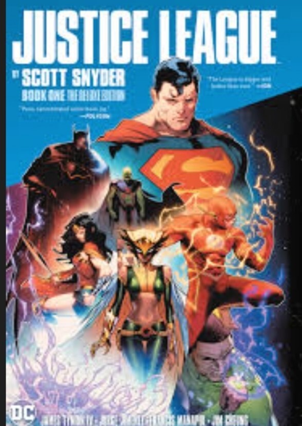 The Justice League Fan Casting on myCast