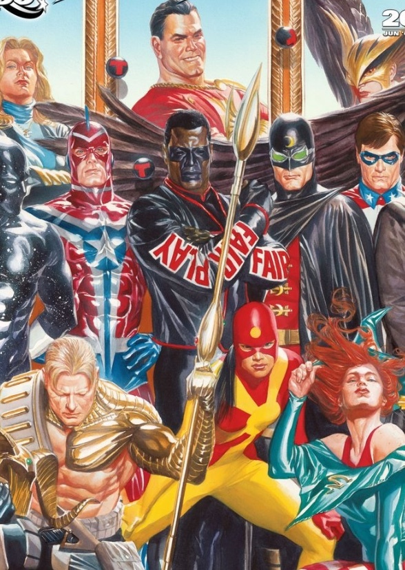 Find an Actor to Play Hourman in The Justice Society of America (DCU ...