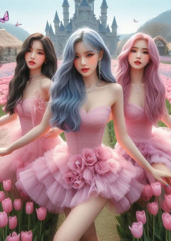 Inspired by Fan Casting for The K-Pop Triplets | myCast - Fan Casting Your Favorite Stories