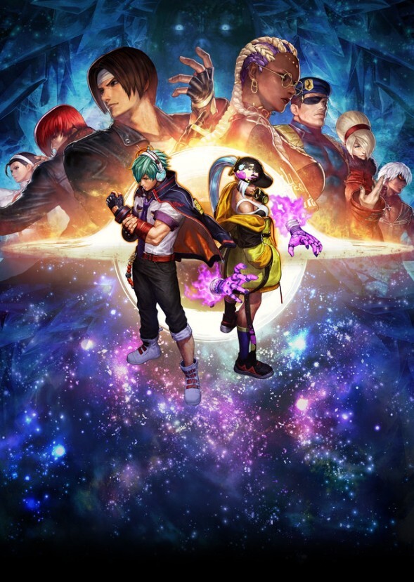 Krizalid Fan Casting for The King Of Fighters Series (Recast) | myCast ...