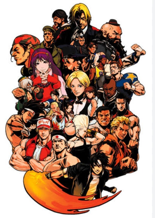 Kusanagi Yagami Team Fan Casting for The King Of Fighters Teams | myCast - Fan Casting Your ...