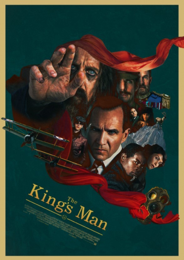 Morton Fan Casting for The King's Man (2021) | myCast - Fan Casting ...