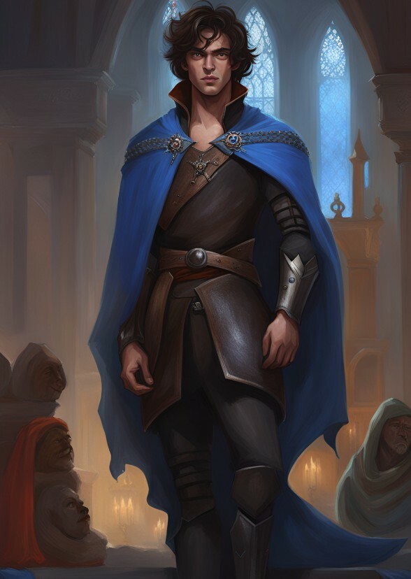 The King's Reverence Fan Casting on myCast