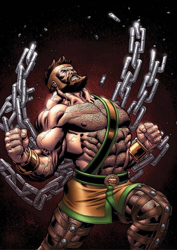 Fan Casting Brett Goldstein as Hercules Panhellenios in The Labors of ...