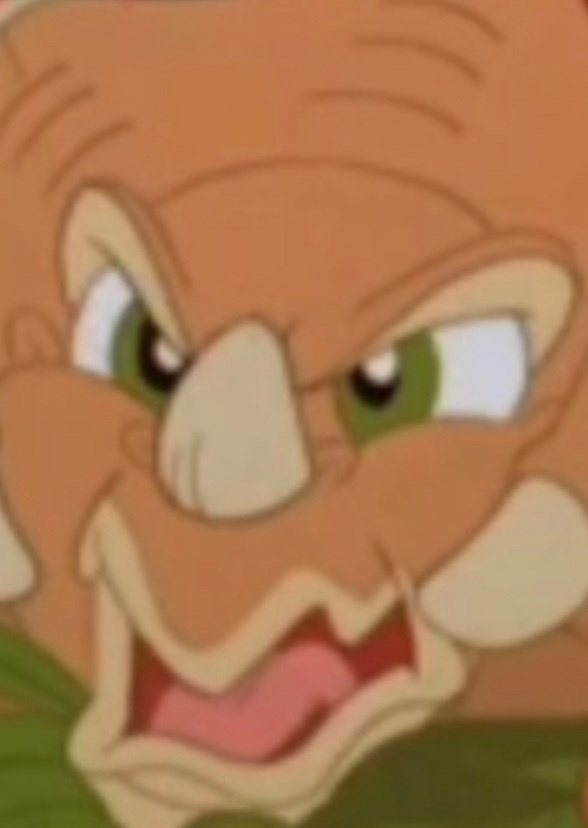 The Land Before Time XV: Journey To Sharptooth Mountain Fan Casting on ...