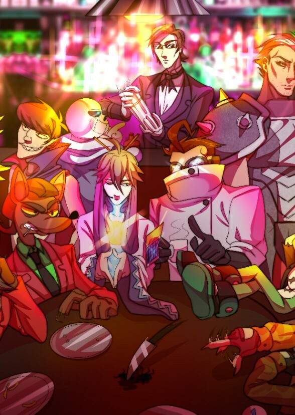 The largest crossover of fictional characters I have ever created. Fan ...