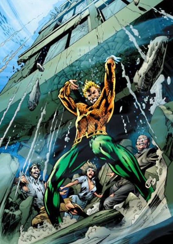 Nuidis Vulko Fan Casting for The Legend of Aquaman (Season One ...