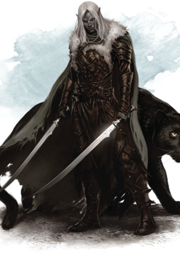 Malice Do'Urden Fan Casting for The Legend of Drizz't | myCast - Fan ...