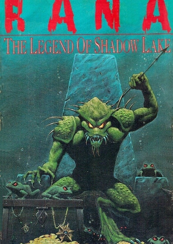 The Legend of Frog Fan Casting on myCast