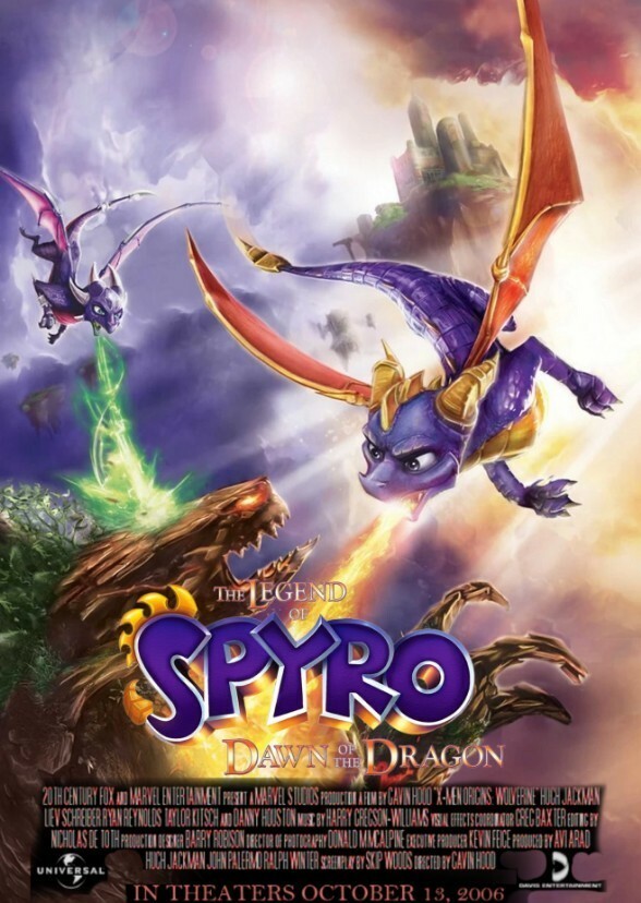 The Legend of Spyro: Dawn of the Dragon Fan Casting on myCast