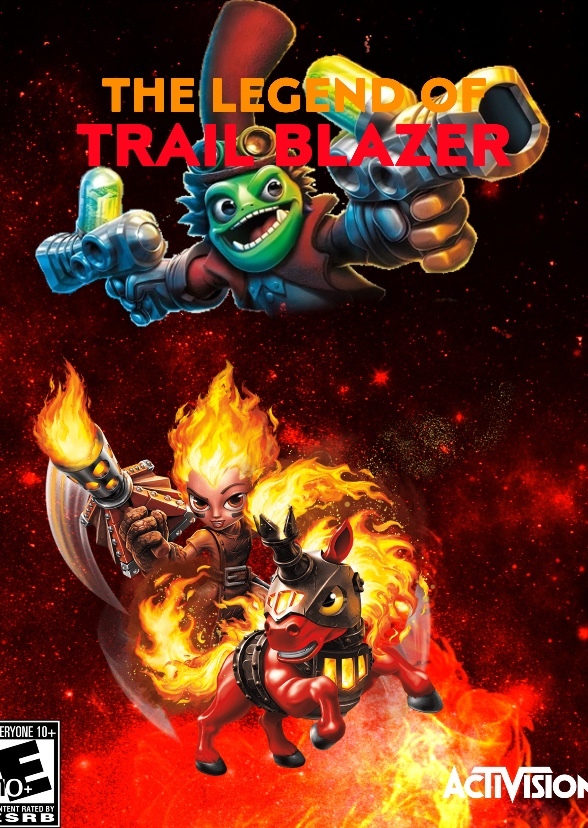 The Legend Of Trail Blazer Fan Casting on myCast