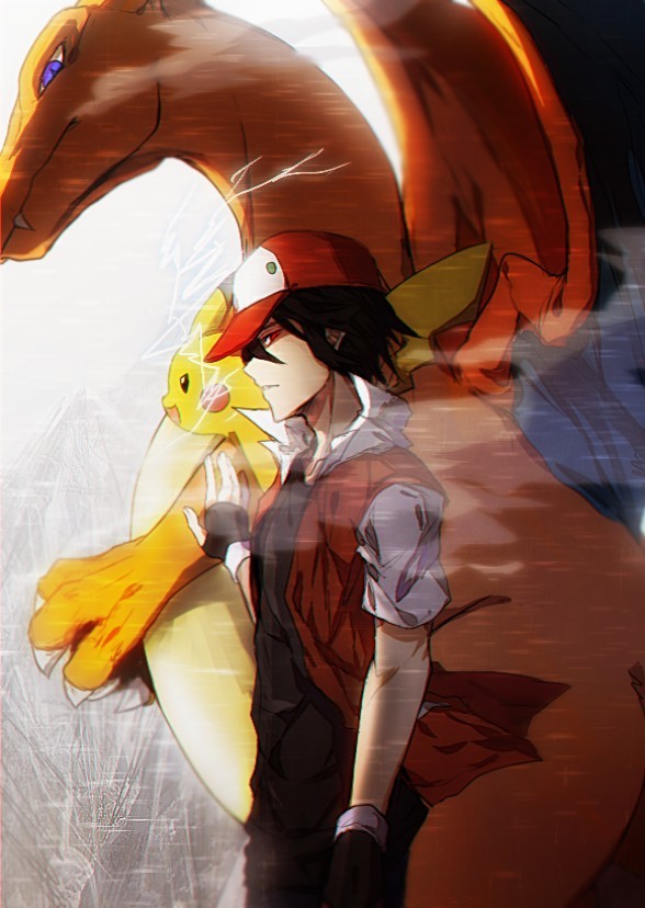 The Legend of Trainer Red (Nintendo Cinematic Universe #3) Fan Casting ...