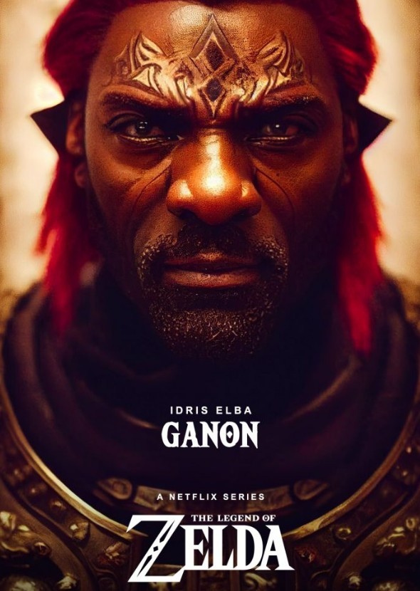 The Legend of Zelda (Ganon's POV) (#3 Nintendo Cinematic Universe) Fan ...