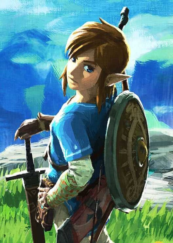 Fan Casting Walker Scobell as Link in The Legend Of Zelda (Live Action ...