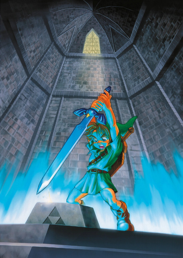 The Legend of Zelda: Ocarina of Time Part 1 (Animated SSBCU) Fan ...