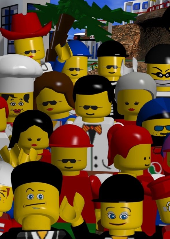 The LEGO Island Movie Fan Casting on myCast