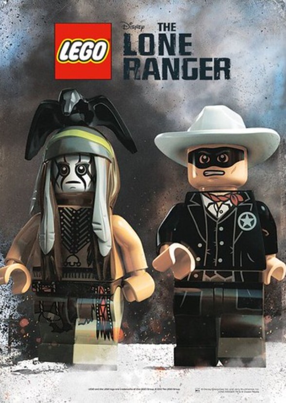 The Lego Lone Ranger Movie Fan Casting on myCast