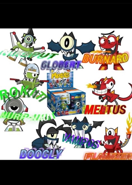 The LEGO Mixels Movie Fan Casting on myCast