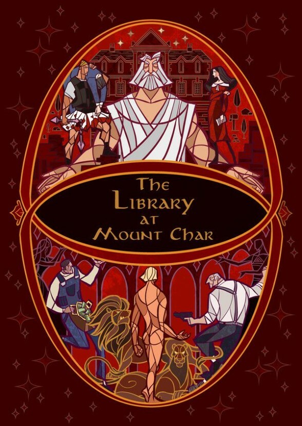 The Library at Mount Char Fan Casting on myCast