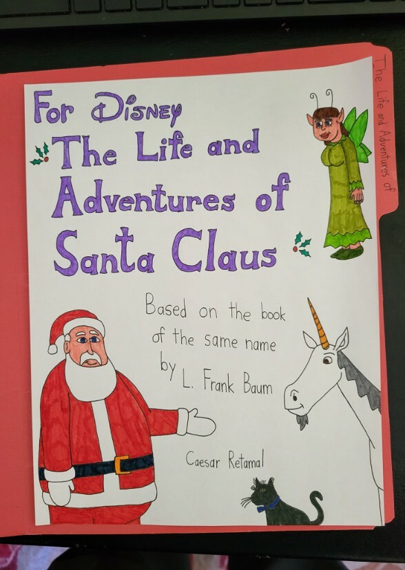 The Life and Adventures of Santa Claus Fan Casting on myCast