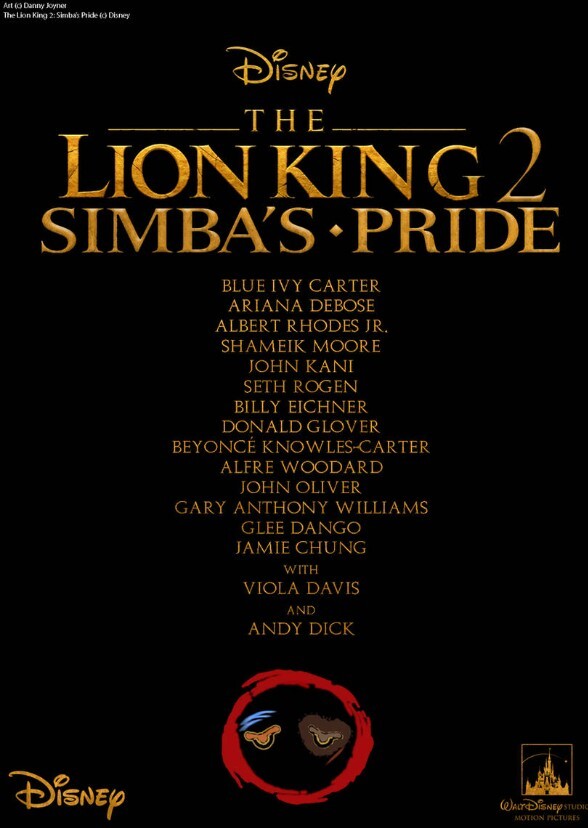 Find an Actor to Play Young Kiara in The Lion King 2: Simba's Pride ...