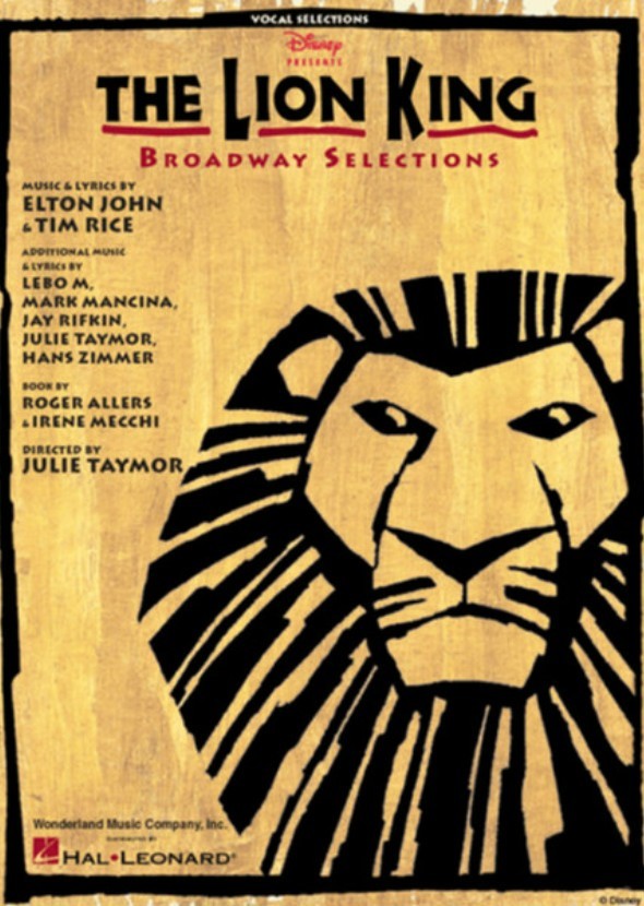 The Lion King Live From The Pride Lands Fan Casting On Mycast