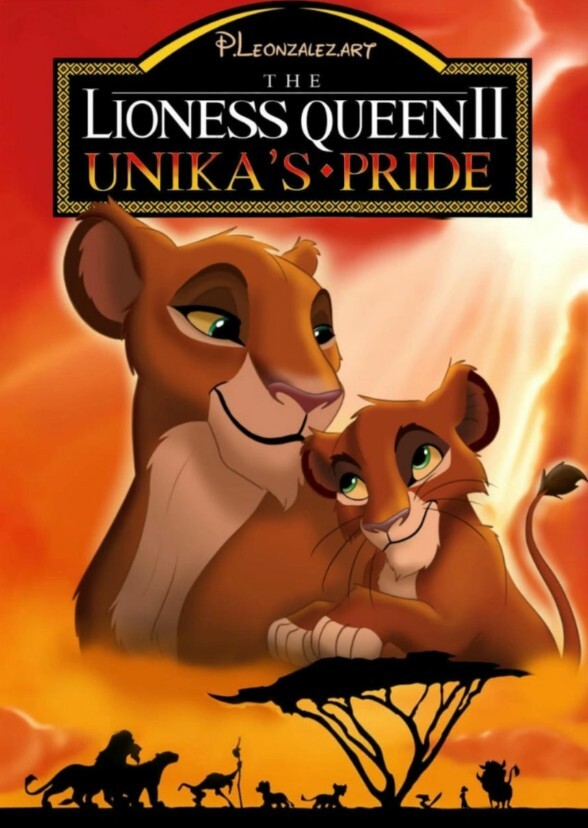 Ghiskar Fan Casting for The Lioness Queen II: Unika's Pride (1998 ...