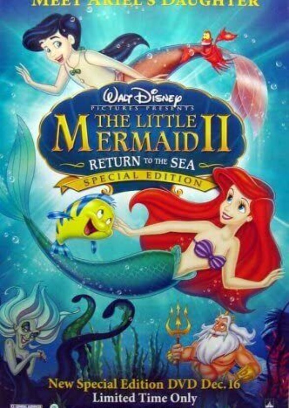 The Little Mermaid 2: Return to the Sea (2000) Fan Casting on myCast